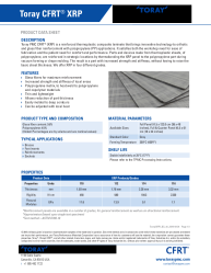 Product Datasheets: comprehensive technical information - Toray PMC